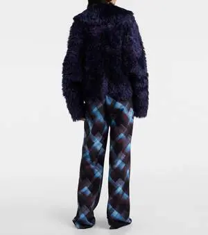 Dries Van Noten Wool And Alpaca-blend Cardigan