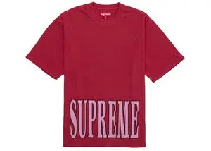 Men's Supreme Red T-shirts