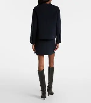 Max Mara Sarah Virgin Wool Jacket