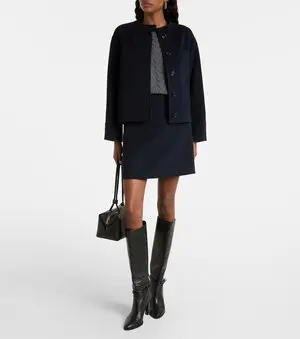 Max Mara Sarah Virgin Wool Jacket