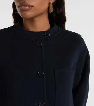 Max Mara Sarah Virgin Wool Jacket