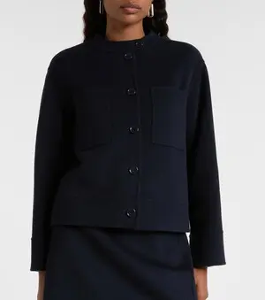Max Mara Sarah Virgin Wool Jacket
