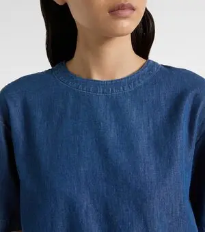 Max Mara Moresca Denim Top