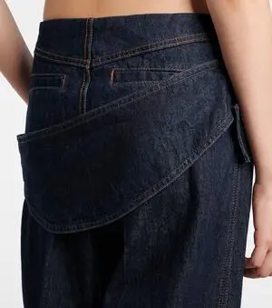 Sportmax Runway High-rise Wide-leg Jeans
