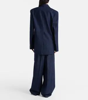 Sportmax Runway High-rise Wide-leg Jeans