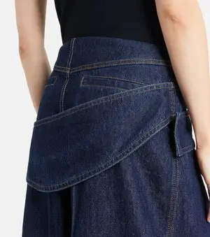 Sportmax Runway High-rise Wide-leg Jeans