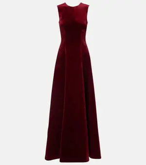 Burgundy Maxi Gowns