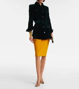 GIANVITO ROSSI Diana 95 Slingback Pumps