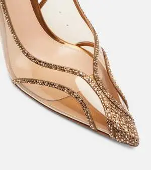 GIANVITO ROSSI Diana 95 Slingback Pumps