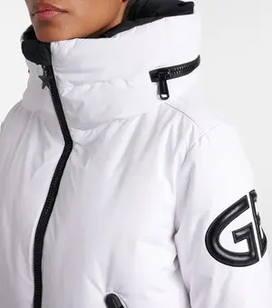 Goldbergh Porter Down Ski Jacket - White