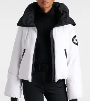 Goldbergh Porter Down Ski Jacket - White