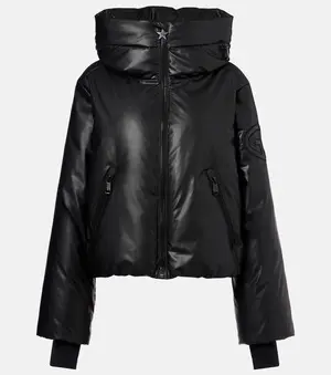 Goldbergh Nero Down Ski Jacket - Black