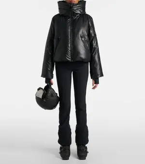 Goldbergh Nero Down Ski Jacket - Black