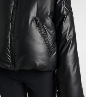 Goldbergh Nero Down Ski Jacket - Black