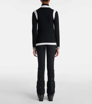 Goldbergh Noemi Intarsia Turtleneck Sweater