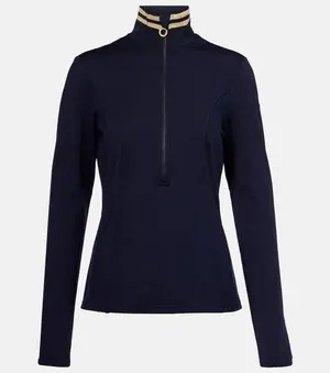 Goldbergh Diane Half-zip Ski Top - Blue