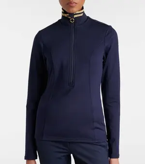 Goldbergh Diane Half-zip Ski Top - Blue