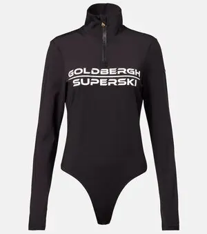 Goldbergh Elisa Logo Ski Bodysuit