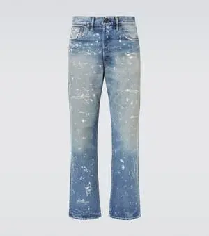 Ralph Lauren Fenimore Faded Straight Jeans