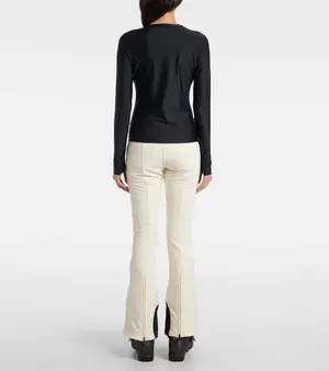 Perfect Moment Ski Crew Neck Top
