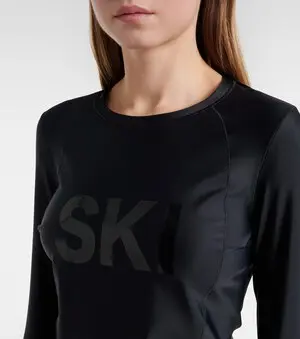 Perfect Moment Ski Crew Neck Top