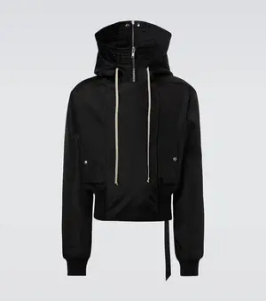 Rick Owens Drawstring Jackets For Men