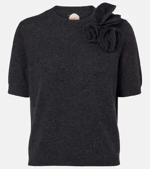 Jardin Des Orangers Crewneck Sweaters For Women