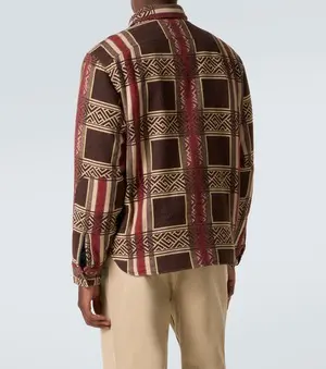 Ralph Lauren Cotton Jacquard Overshirt