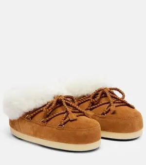 Luxury Shearling Clogs