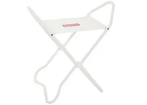Supreme Lectus New York Stool - White