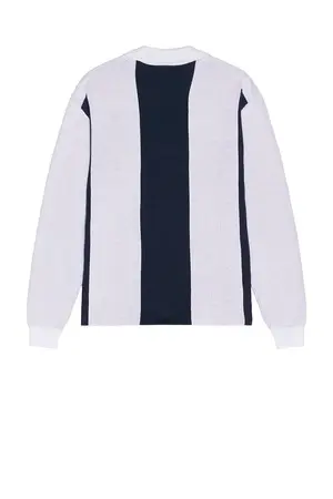 STUDENTS GOLF Gibson Fleece Long Sleeve Polo