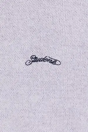 STUDENTS GOLF Gibson Fleece Long Sleeve Polo