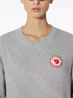 Fjallraven Logo-patch Sweatshirt - Grey