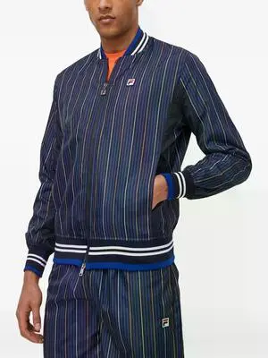 FILA Striped Logo Jacket