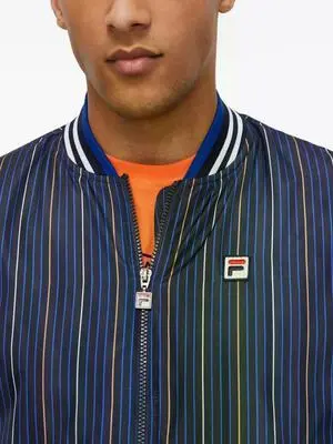 FILA Striped Logo Jacket