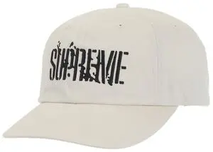 Supreme Splatter 6-panel Hat - Natural