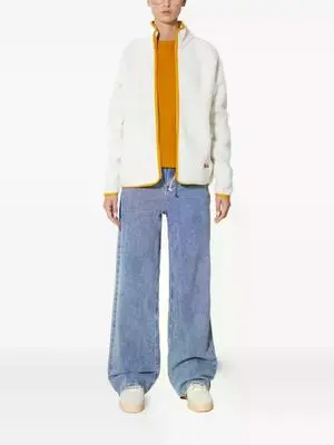 Fjallraven Logo-patch Sweatshirt - Orange