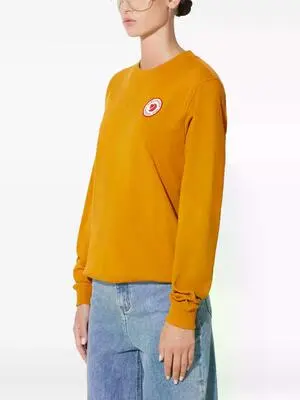 Fjallraven Logo-patch Sweatshirt - Orange