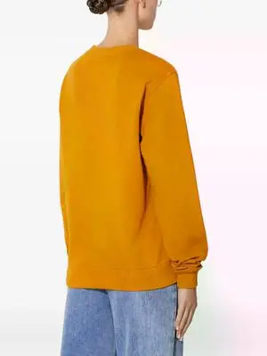 Fjallraven Logo-patch Sweatshirt - Orange