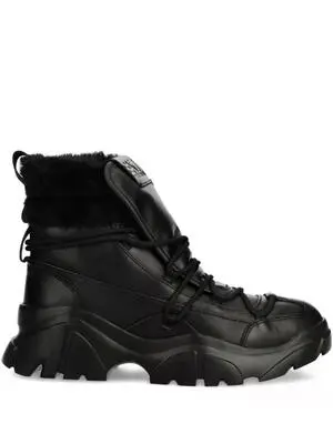 Emporio Armani Lace-up Boots