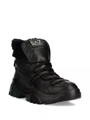 Emporio Armani Lace-up Boots