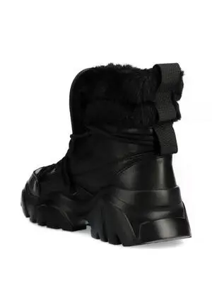 Emporio Armani Lace-up Boots