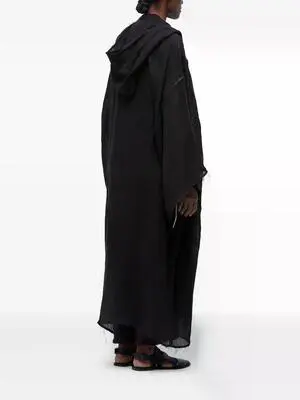 OSKLEN Hooded Frayed Coat
