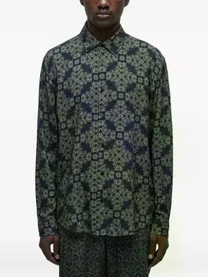 OSKLEN Tile-print Shirt