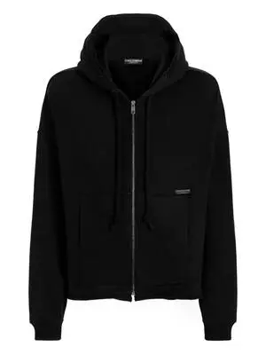 Dolce & Gabbana Full Zip Sweatshirts Hoodies For Men