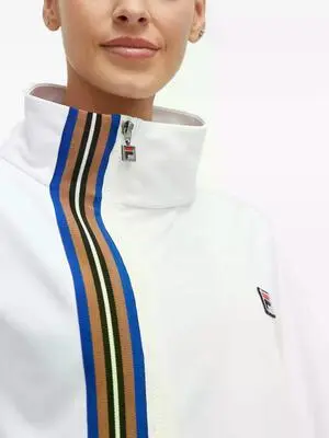 FILA Striped Zip Top