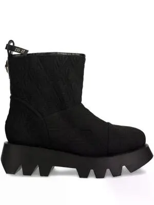 Elisabetta Franchi Quilted Platform Boots