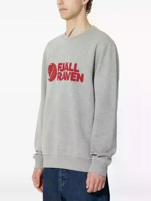 Fjallraven Logo Crew-neck Sweatshirt