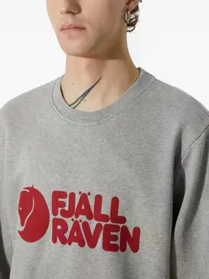 Fjallraven Logo Crew-neck Sweatshirt