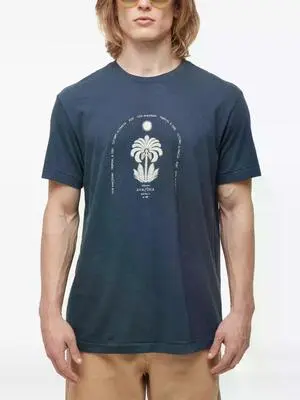 OSKLEN Acai Tree T-shirt - Blue